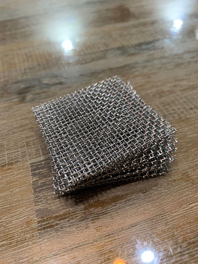 Wire mesh for aquarium planted tanks 5cm x 5cm square, Furniture & Home ...