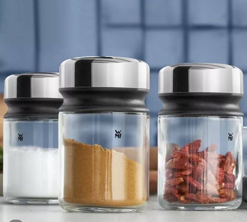 WMF spice jars, Furniture & Home Living, Kitchenware & Tableware ...