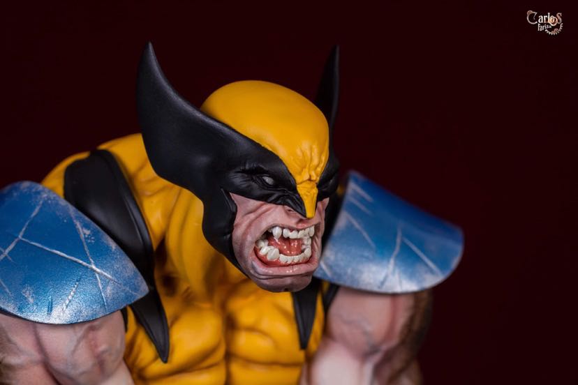 Ithaca Wolverine Wolf Killer Prototype Sample Statue Signed XM Sideshow ...