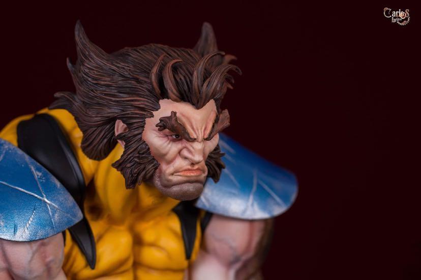 Ithaca Wolverine Wolf Killer Prototype Sample Statue Signed XM Sideshow ...