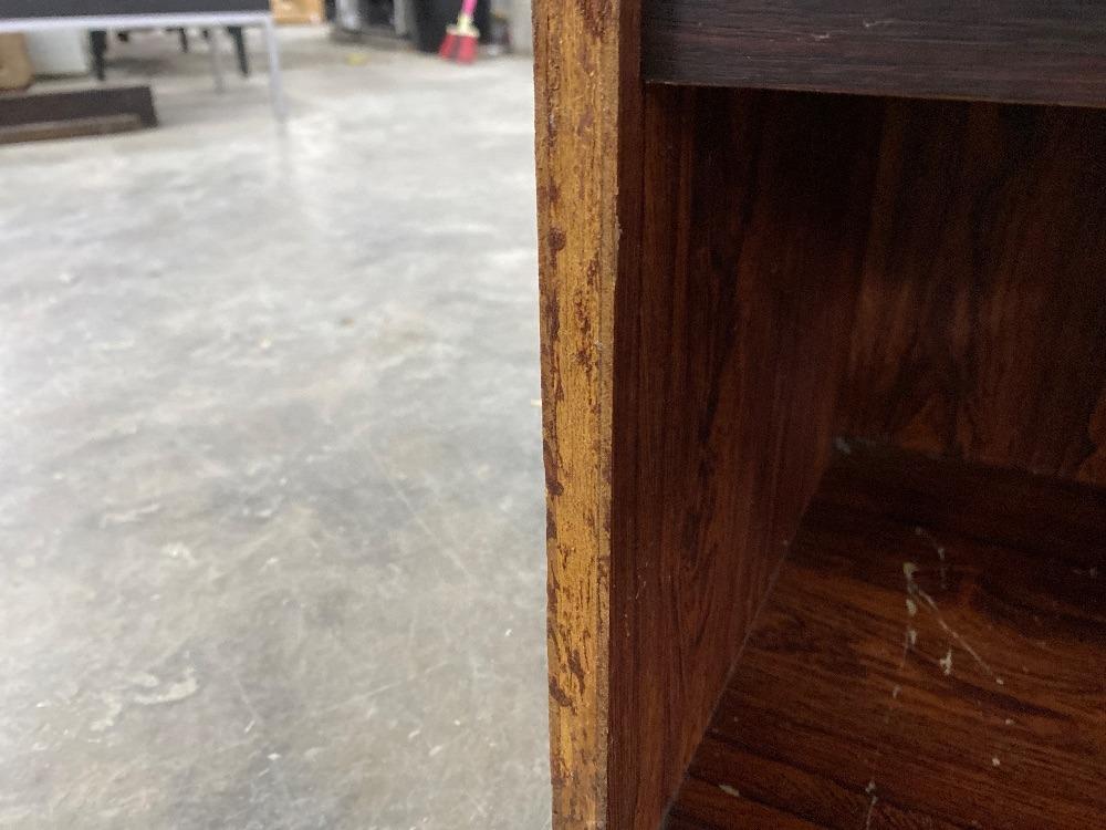 Wooden 2-Layer Open Shelf Cabinet / Kabinet Rak Terbuka 2 Lapisan Kayu ...