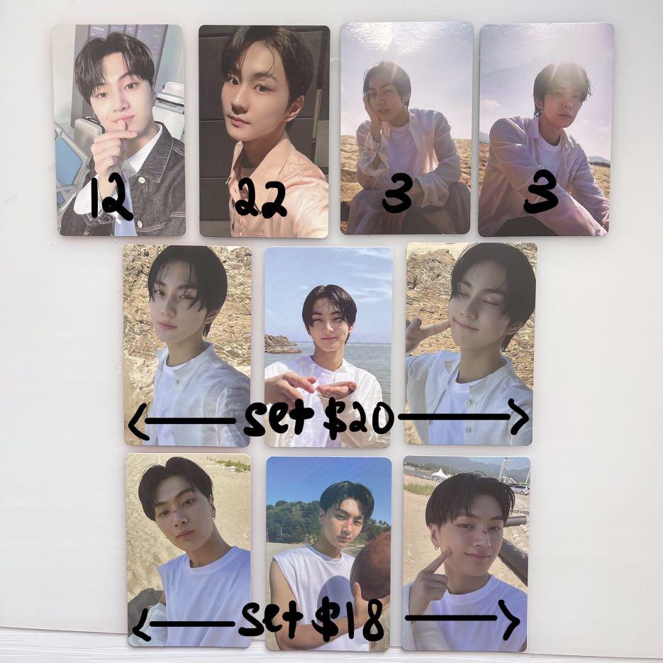 [WTS/LFB] Enhypen Assorted PCs Jungwon Jay Heeseung, Hobbies & Toys ...