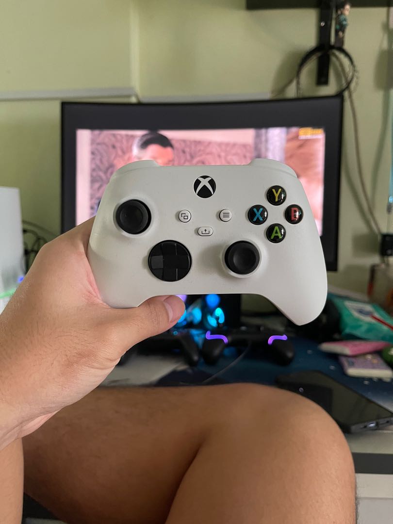 Xbox controller series s, Video Gaming, Gaming Accessories, Controllers ...