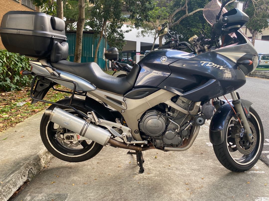Yamaha TDM9, Motorcycles, Motorcycles for Sale, Class 2 on Carousell