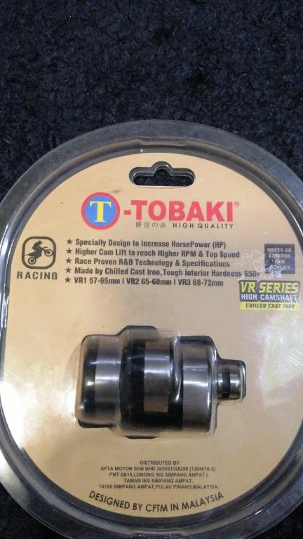 YAMAHA TOBAKI RACING CAMSHAFT, Motorcycles, Motorcycle Accessories on ...