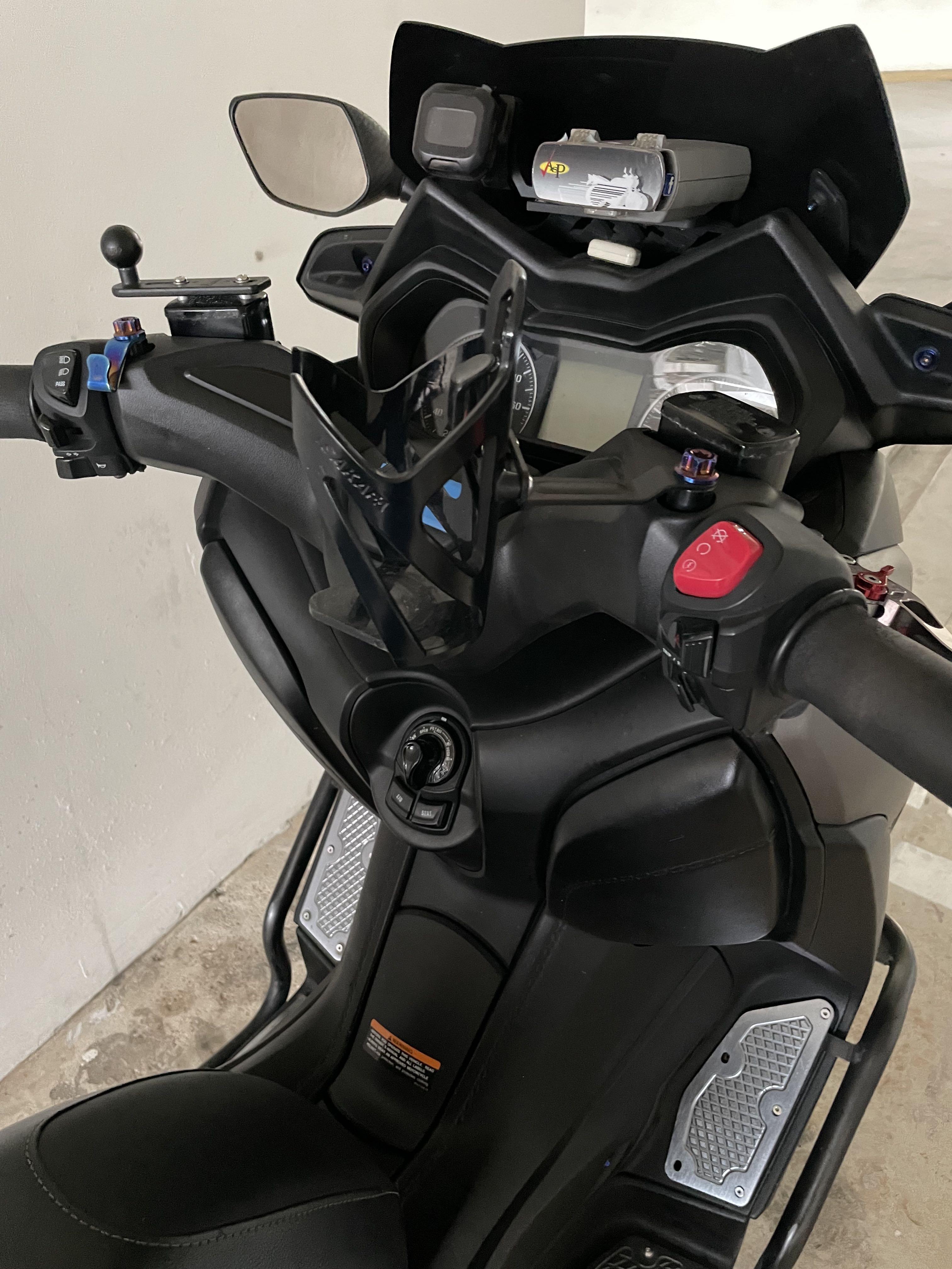 Yamaha Xmax 300, Motorcycles, Motorcycles for Sale, Class 2A on Carousell