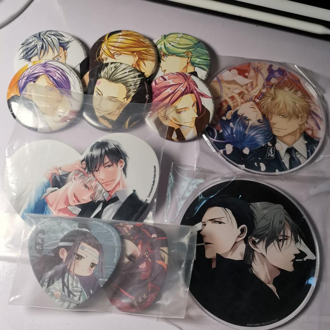Yaoi / BL merch set, Hobbies & Toys, Memorabilia & Collectibles, Fan ...