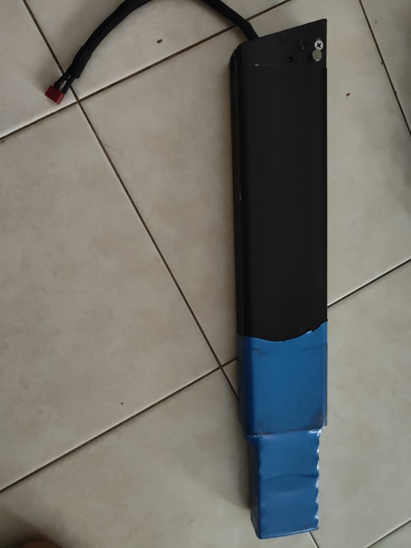 Zebra 36v20AH battery, Sports Equipment, PMDs, E-Scooters & E-Bikes, E ...