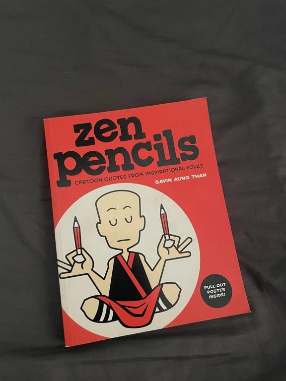 Zen Pencils: Cartoon Quotes from Inspirational Folks, Hobbies & Toys ...