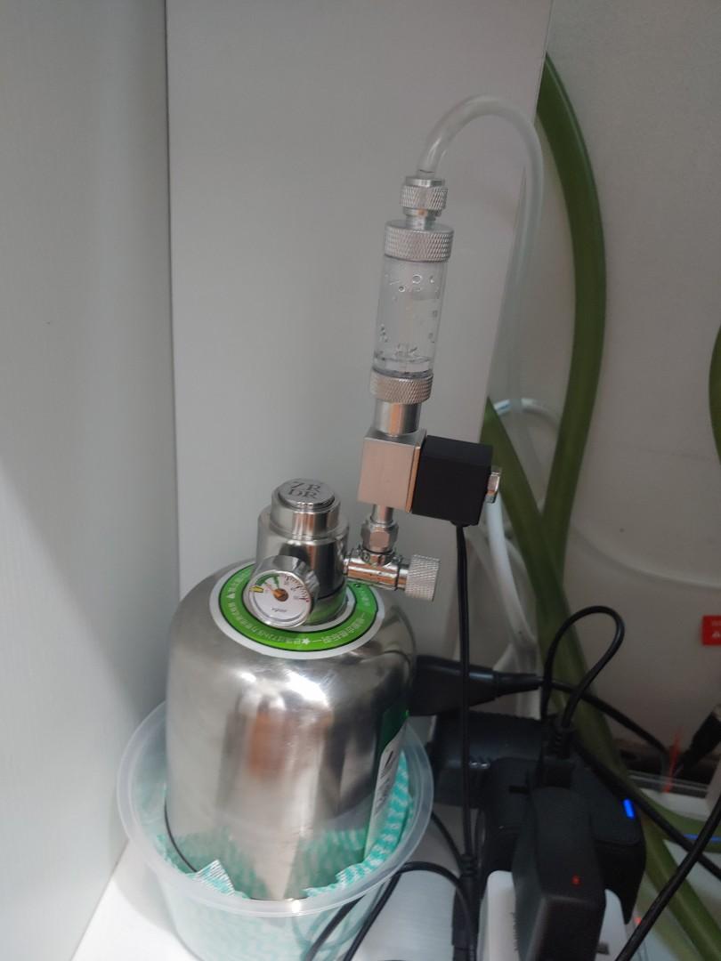 Lowest price in market Zrdr co2 1litre (free diffuser)(free co2 ...