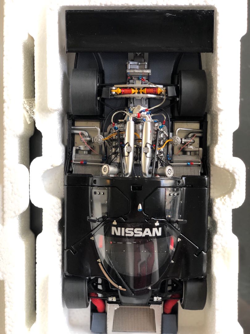 1/18 Exoto Nissan R89C 1989 Works Prototype Rolling Chassis RLG88104C ...