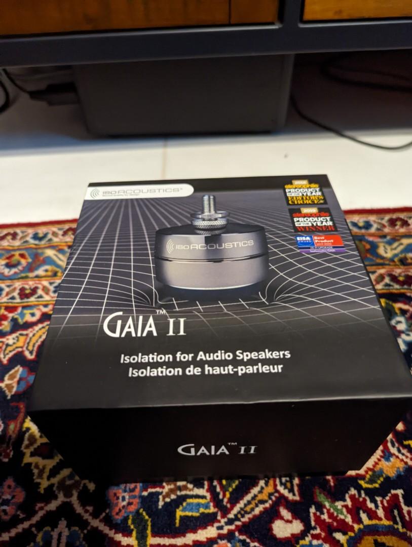 Isoacoustics Gaia 2 isolation feet, Audio, Other Audio Equipment on Carousell