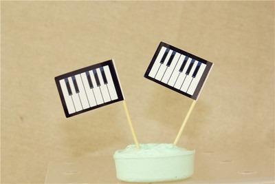 4 Types of 2D Cardboard Musical Notes / Drum set / Guitar / Music ...