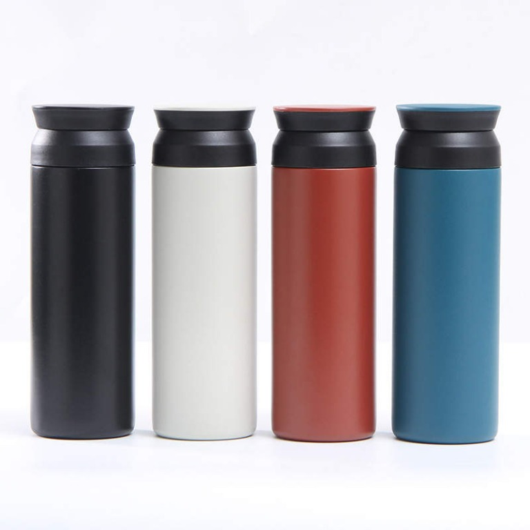 500ml double wall coffee/tea bottle, Furniture & Home Living ...