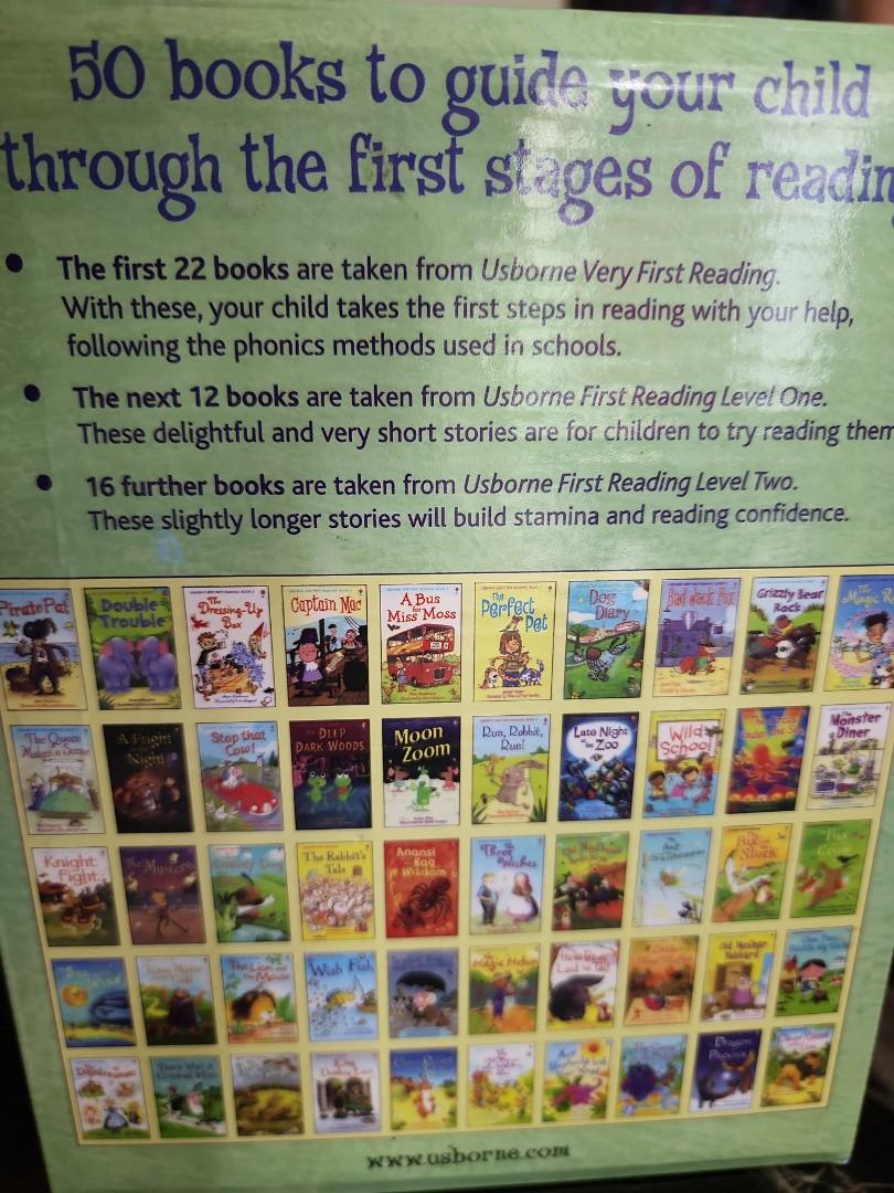 50 Childrens books for first time readers - usborne 40 cents per book ...