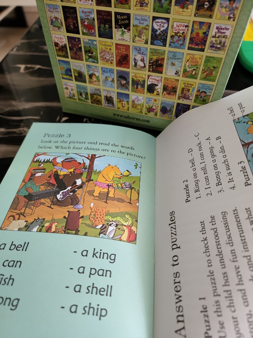 50 Childrens books for first time readers - usborne 40 cents per book ...