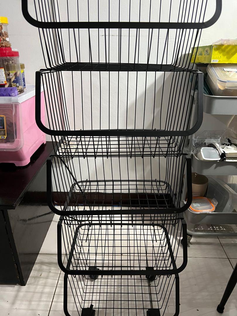 5 layer storage rack, Furniture & Home Living, Home Improvement ...