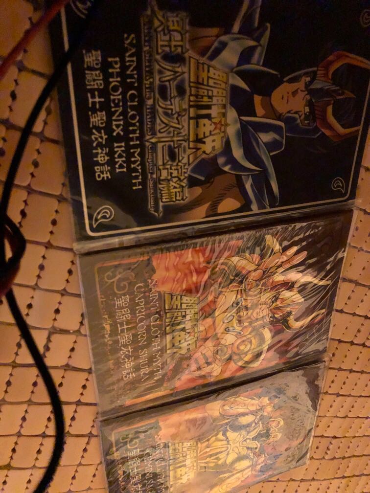 鐵卡聖鬥士星矢, 興趣及遊戲, 玩具 & 遊戲類 - Carousell