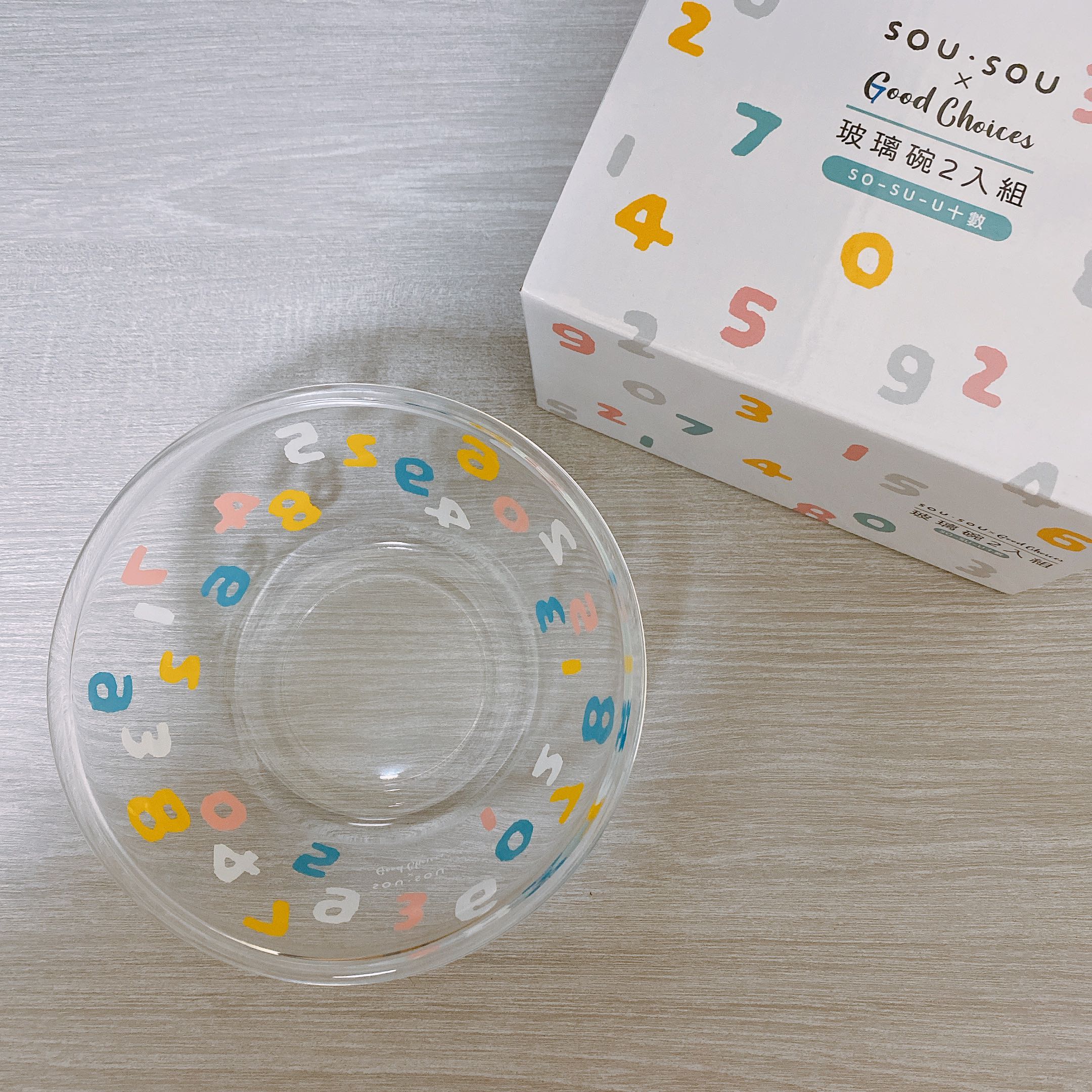 台灣代購 7-11 Sou Sou x Good Choice x Sousou x 十數 微笑 玻璃碗, 傢俬＆家居, 廚具和餐具, 炊具及配件 - Carousell