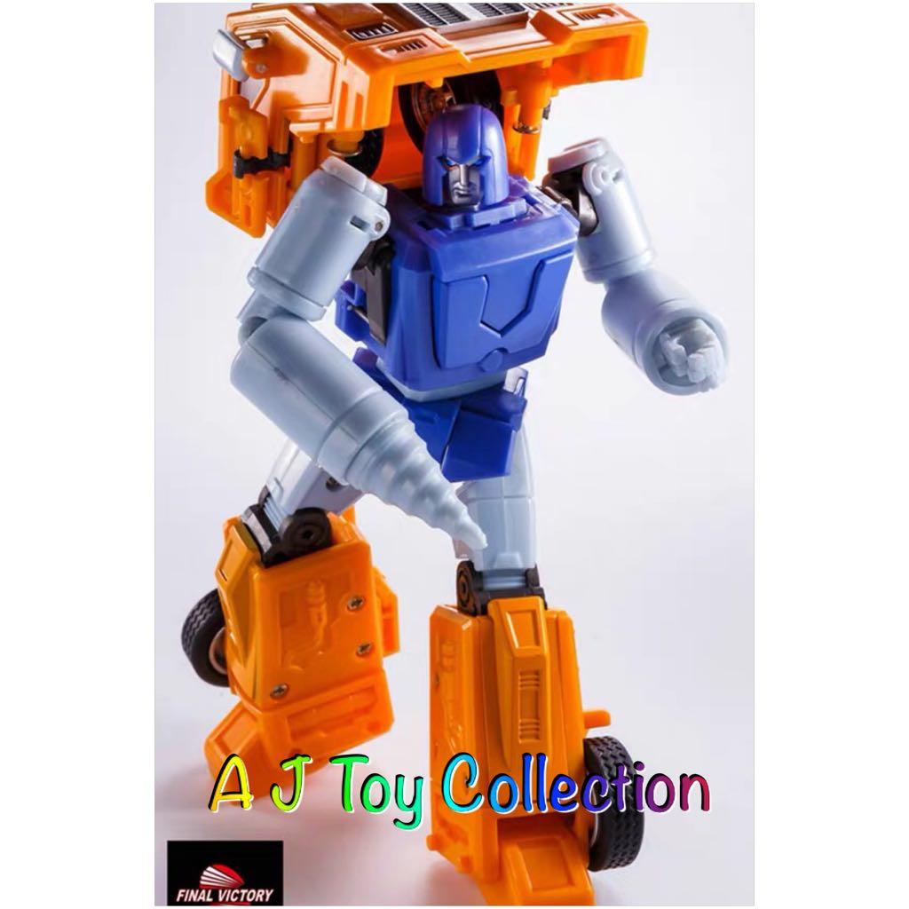 [ In Stock ] Transformers FV Final Victory FV-01 War Machine aka ...