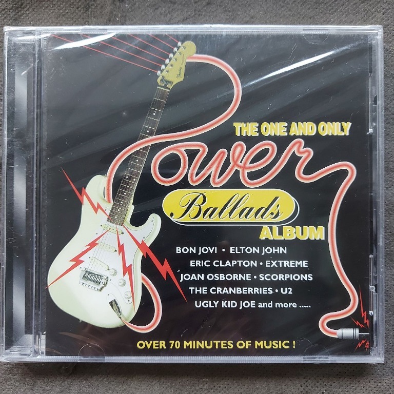 (全新未開封) poLydor power BaLLad's aLbum 精選 CD (95年 舊版) EXtreme - More tHan ...