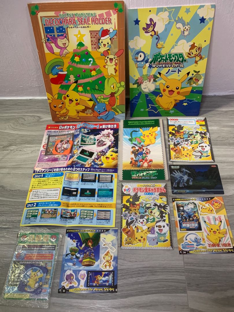 ** RARE & Vintage Pokemon Collectibles Bundle, Hobbies & Toys, Toys ...