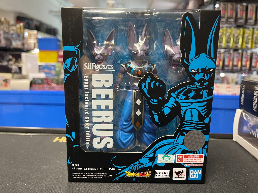 寄賣 SHF 破壞神比魯斯港版 event exclusive color edition 90791078010, 興趣及遊戲, 玩具 ...