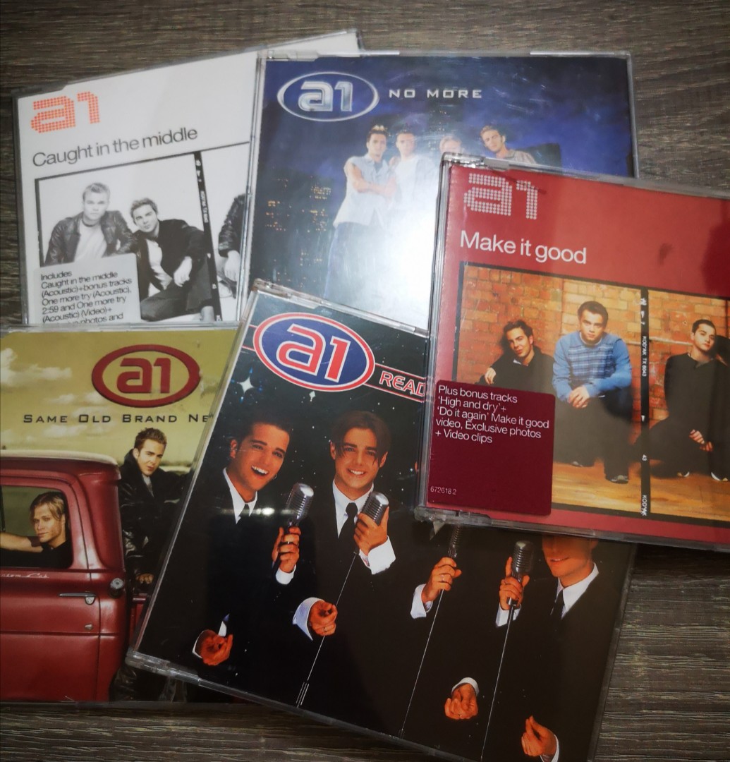 A1 CD singles, Hobbies & Toys, Music & Media, CDs & DVDs on Carousell