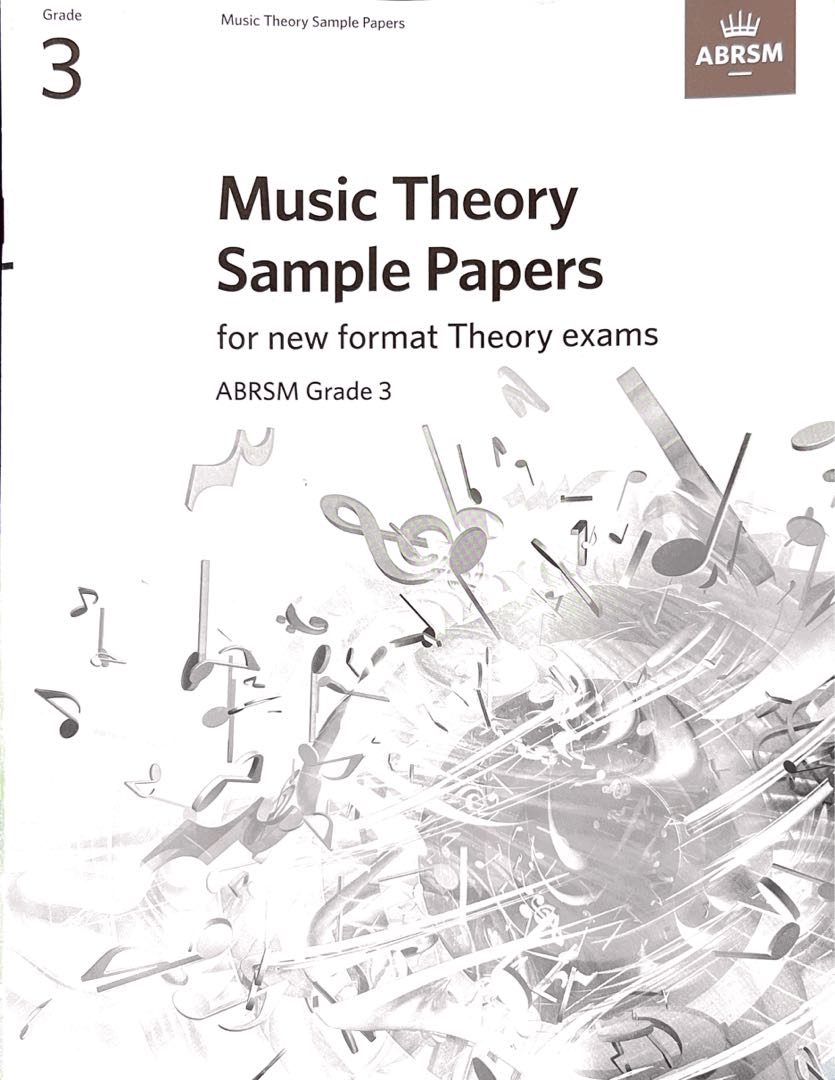 ABRSM grade 3 theory sample paper latest edition 2020/21, Hobbies ...