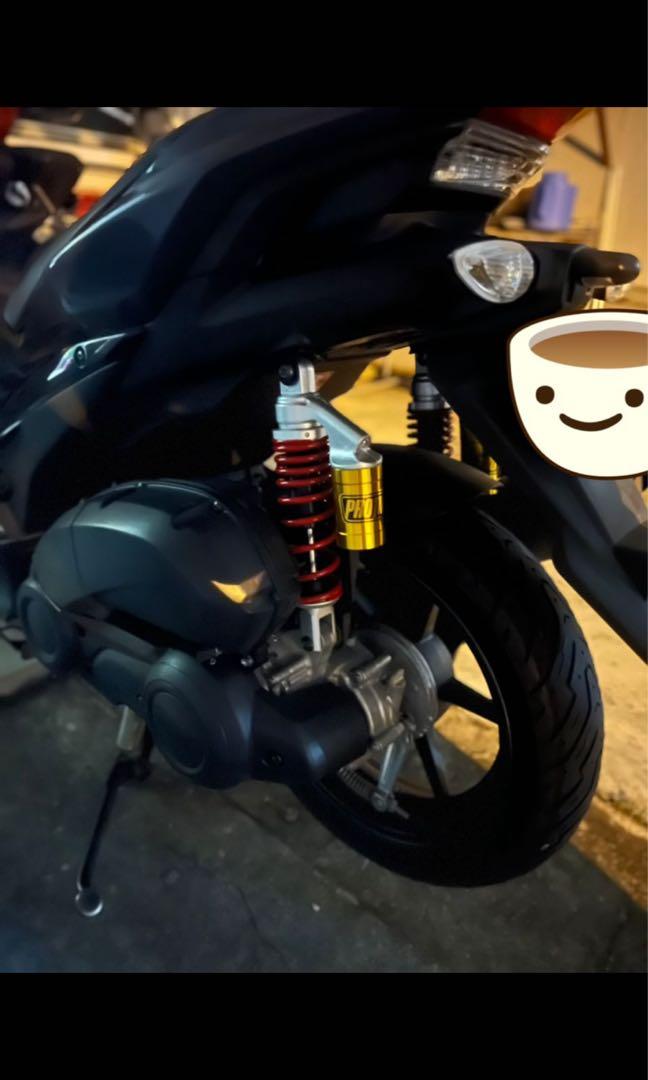 Absorber Yamaha Nvx V1, Motorbikes on Carousell