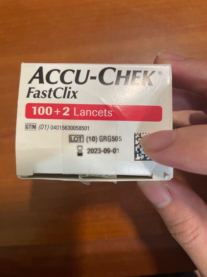 ACCU CHEK FastClix Lancets, Babies & Kids, Maternity Care on Carousell