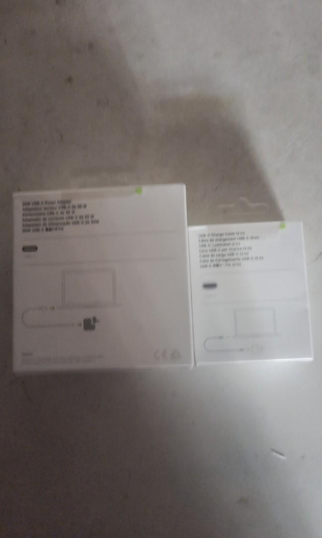 Adapter 30 watts n USB c to USB c cable, Mobile Phones & Gadgets, Other ...