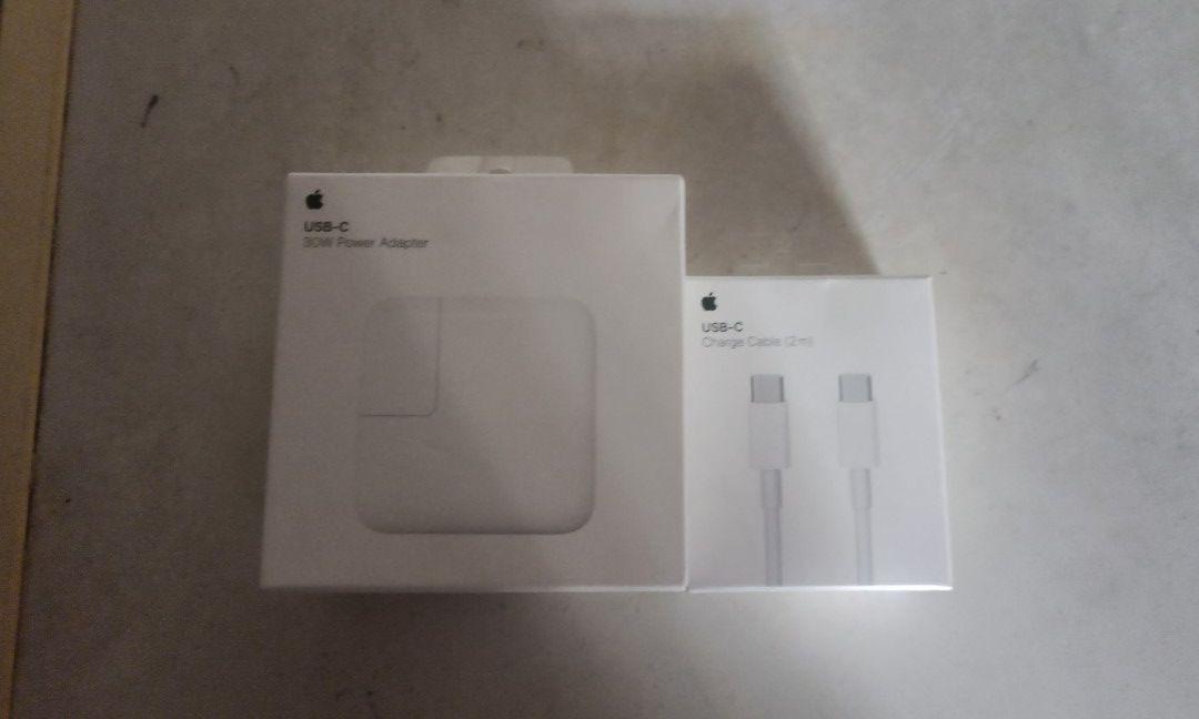 Adapter 30 watts n USB c to USB c cable, Mobile Phones & Gadgets, Other ...