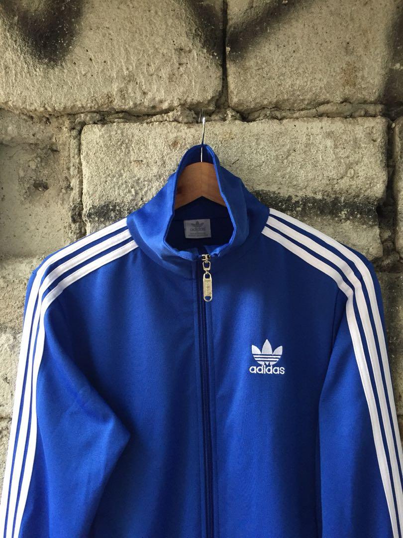 Adidas Track Jacket, Men's Fashion, Coats, Jackets and Outerwear on ...