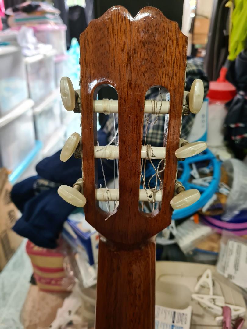 Admira Monica classical guitar, Hobbies & Toys, Music & Media, Musical ...