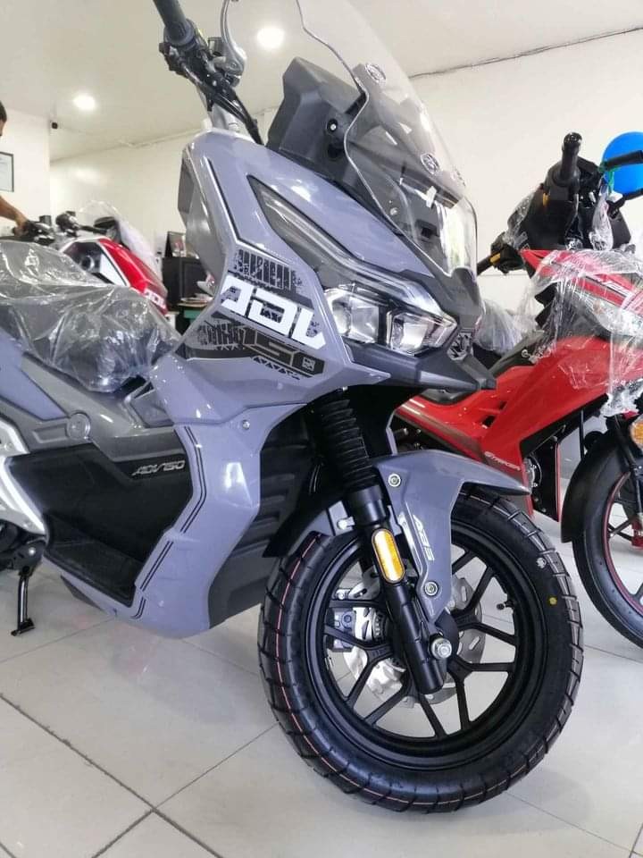 Adv Venture 150, Motorbikes, Motorbikes for Sale on Carousell