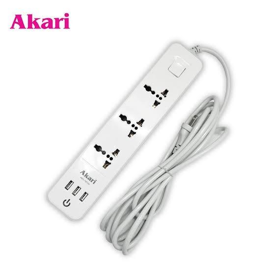 Akari 4-Gang Extension Cord with 10-meter wire (AEC-H2010), TV & Home ...