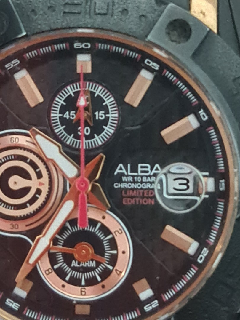 ALBA limited watch, Luxury, Watches on Carousell