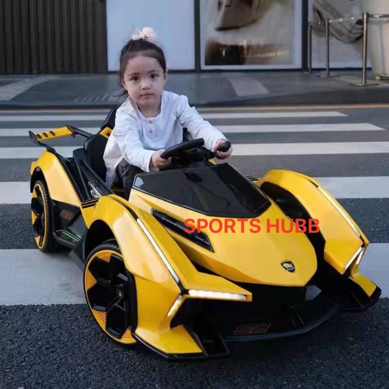 All New Racer MG-9188 Electric Rechargeable Ride On Toy Car For Kids ...