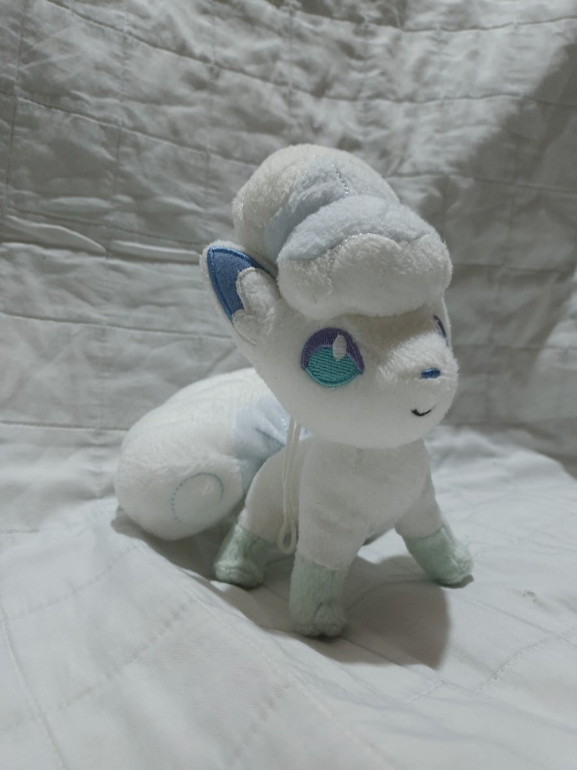ALOLAN VULPIX POKEMON PLUSH, Hobbies & Toys, Toys & Games on Carousell