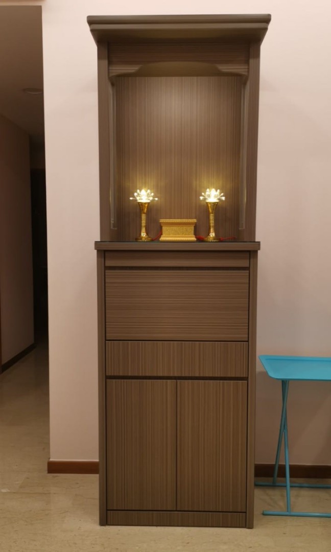 Altar full height Cabinets, Furniture & Home Living, Furniture, Other ...