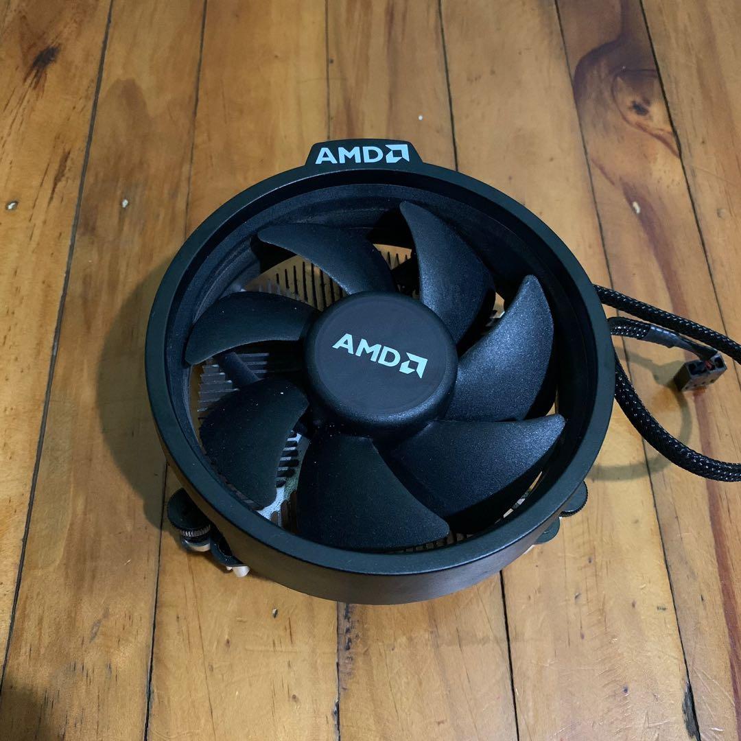 Amd Wraith Stealth Cooler Computers And Tech Parts And Accessories