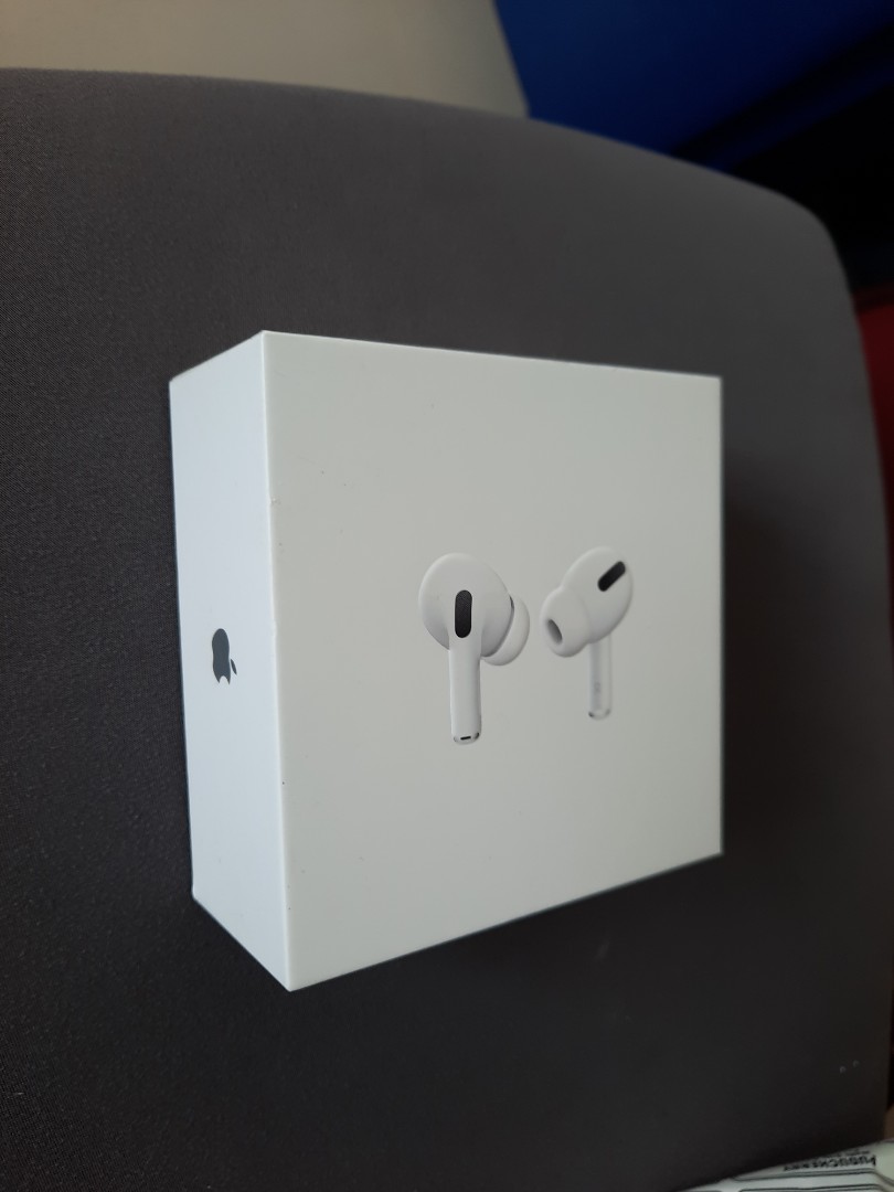 Apple Airpods Pro box, Audio, Earphones on Carousell