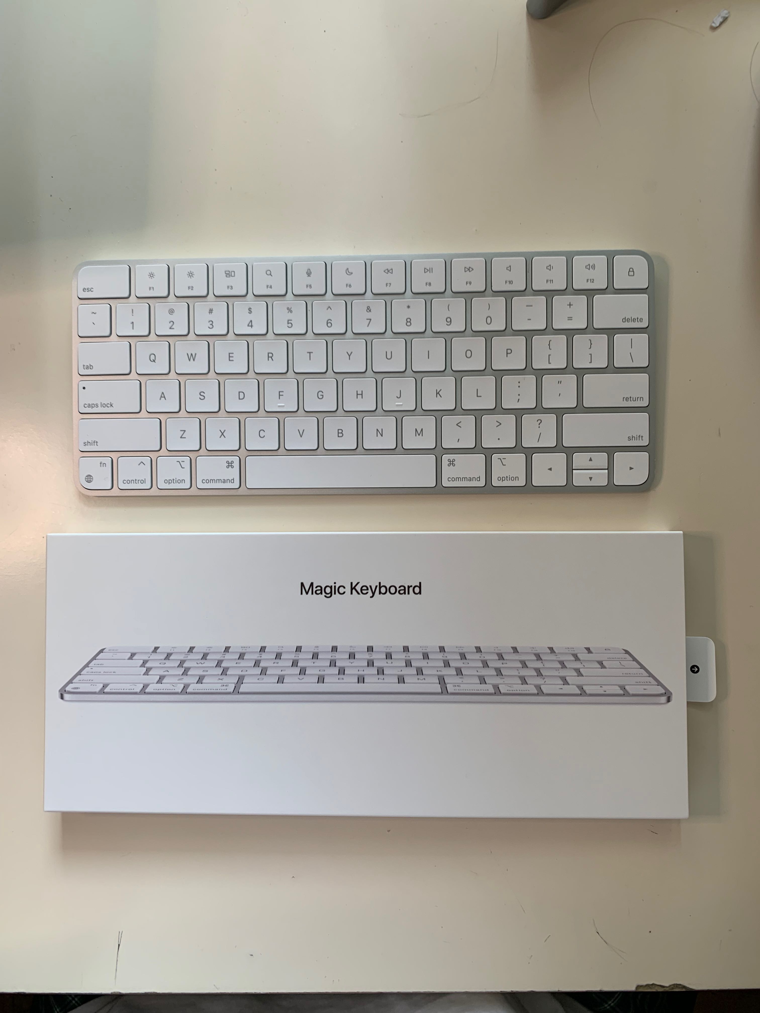 Apple Magic Keyboard without Touch ID, Computers & Tech, Parts ...