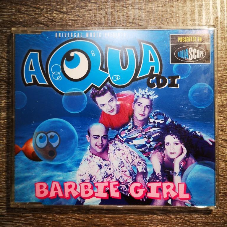 Aqua Barbie Girl Cd Single Hobbies And Toys Music And Media Cds And Dvds