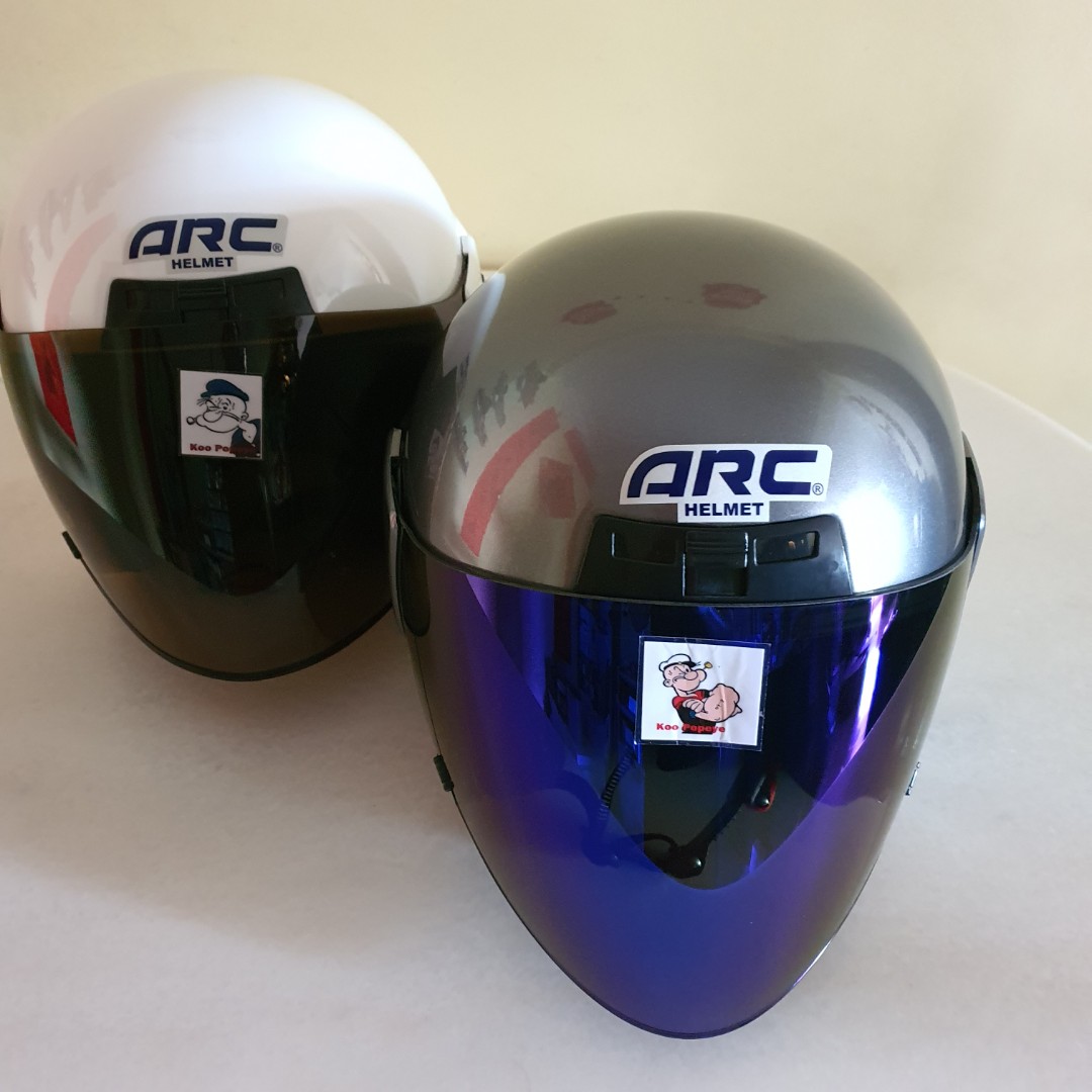 ARC ASTRO HELMET, Motorcycles, Motorcycle Accessories on Carousell