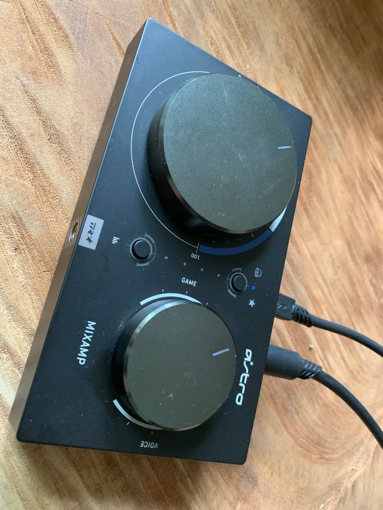 Astro Mixamp for gaming, Audio, Headphones & Headsets on Carousell