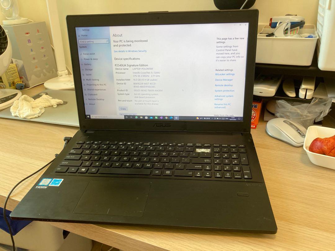 ASUS P2540U Signature Edition laptop, 電腦＆科技, 手提電腦 - Carousell
