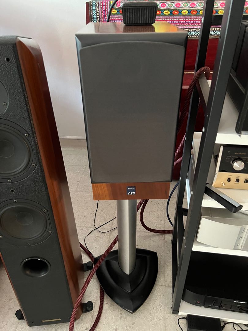 ATC SMC 19 speakers with stand (negotiable), Audio, Soundbars, Speakers ...