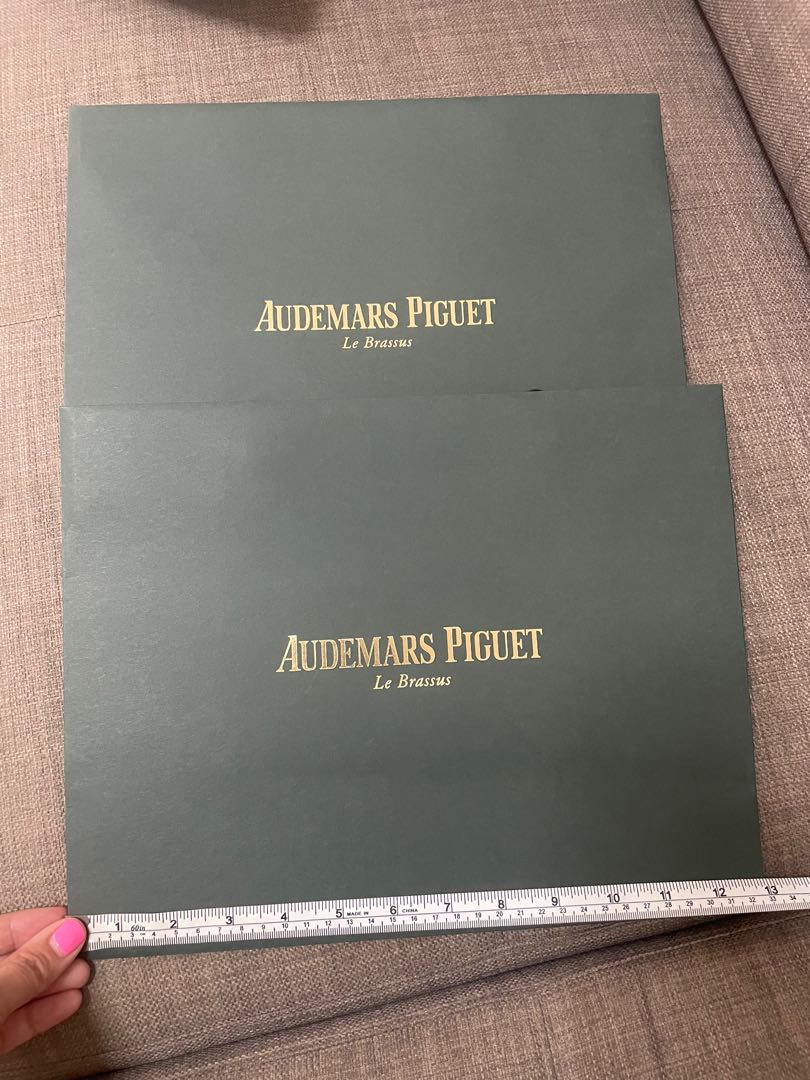 Audemars Piguet Paper Bag, Luxury, Accessories on Carousell